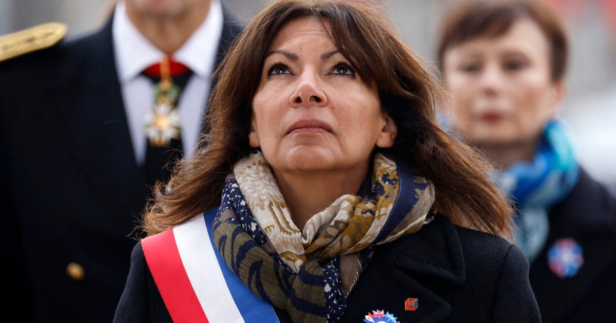 Paris Mayor Anne Hidalgo Announces She Will Not Seek Reelection - Eurotoday