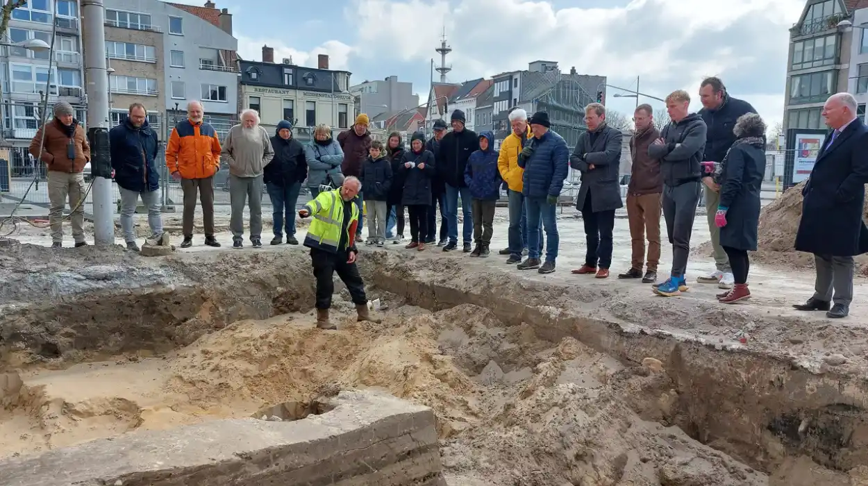 Medieval Oven Discovery in Eeklo Draws 250 Visitors for Free Tours ...