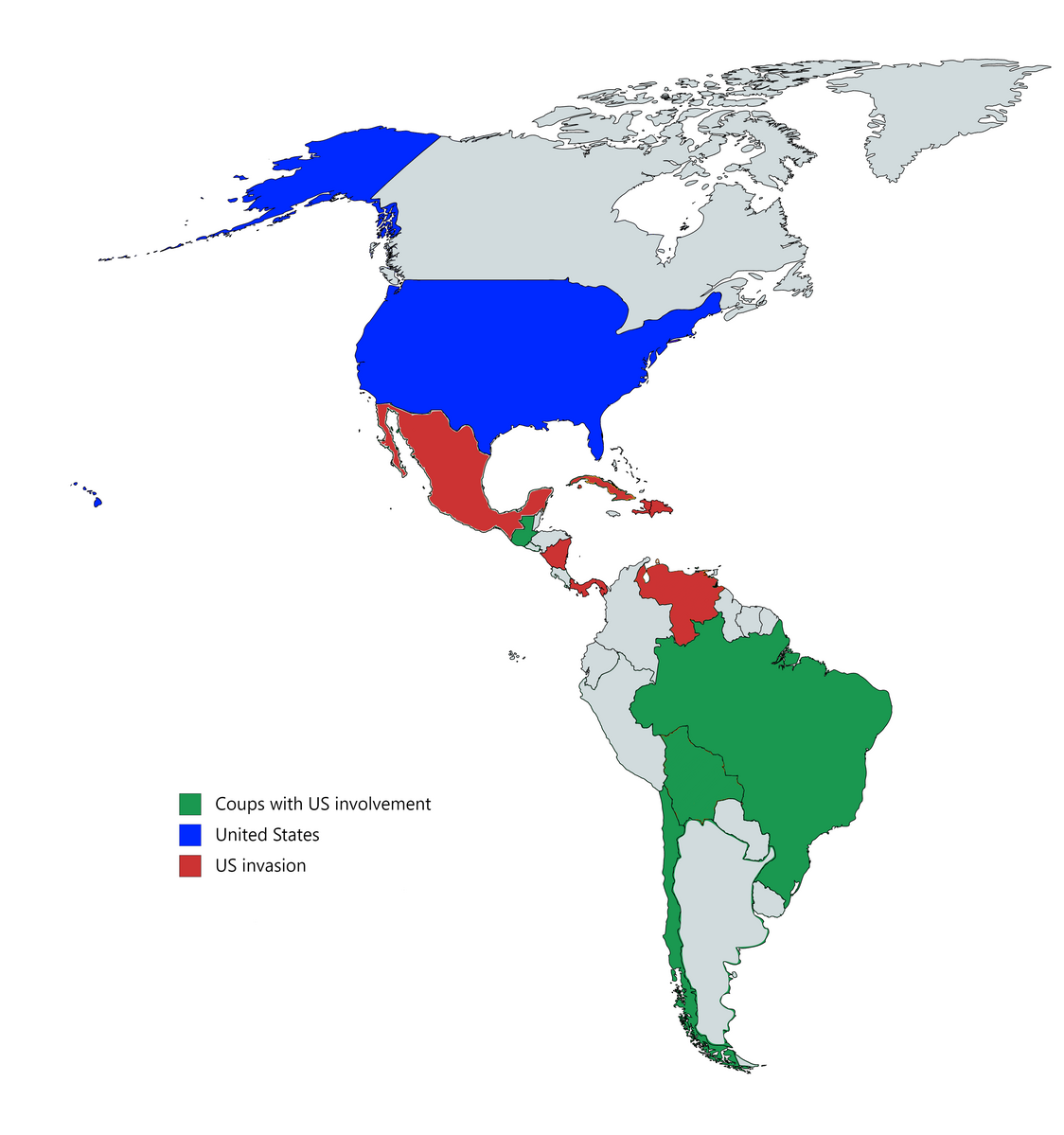 The Extensive History of US Regime Change - Eurotoday