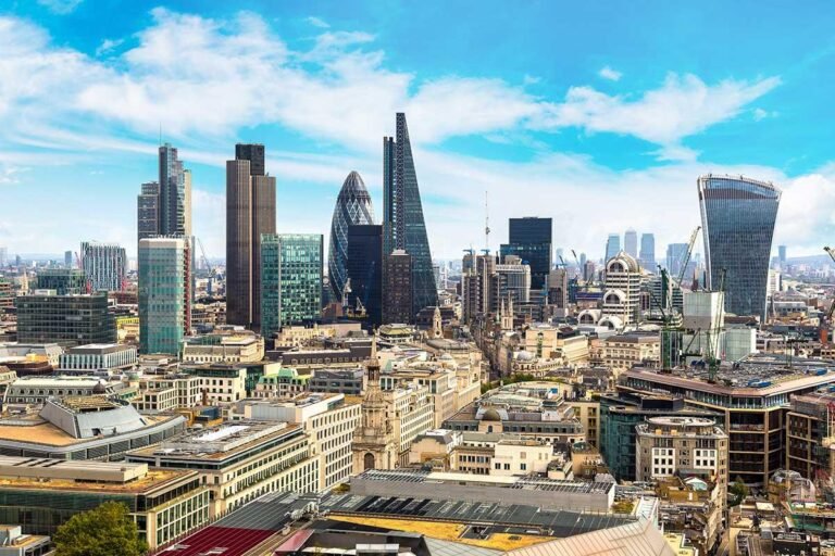 Britain's Financial Sector Rebounds as Global Investment Confidence ...