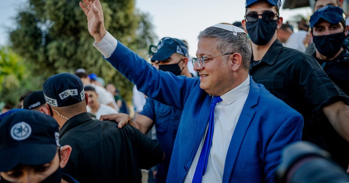Israeli Ministers Labeled 'Extremist' Confront EU Sanctions Initiative ...